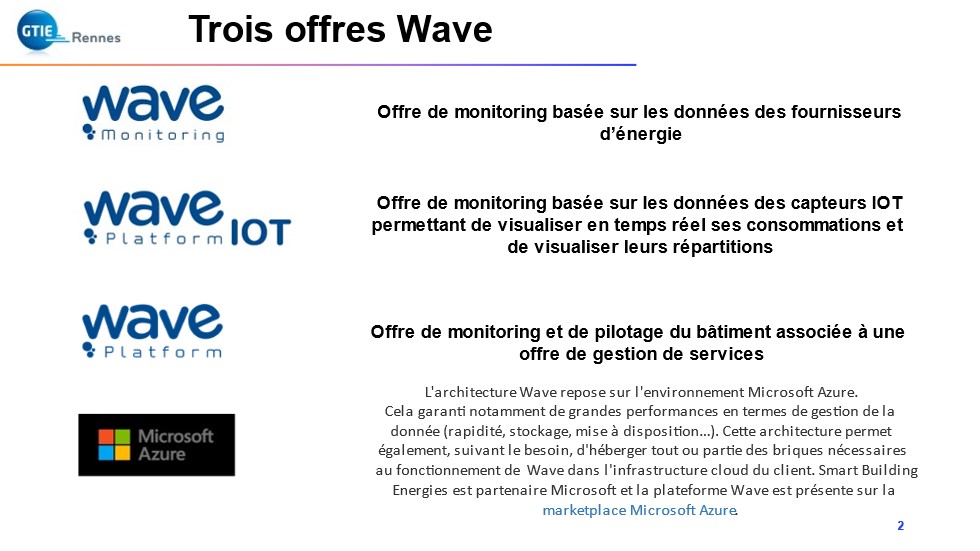 GTIE Rennes est le Wave intégrateur de la région Ouest - Gtie Rennes